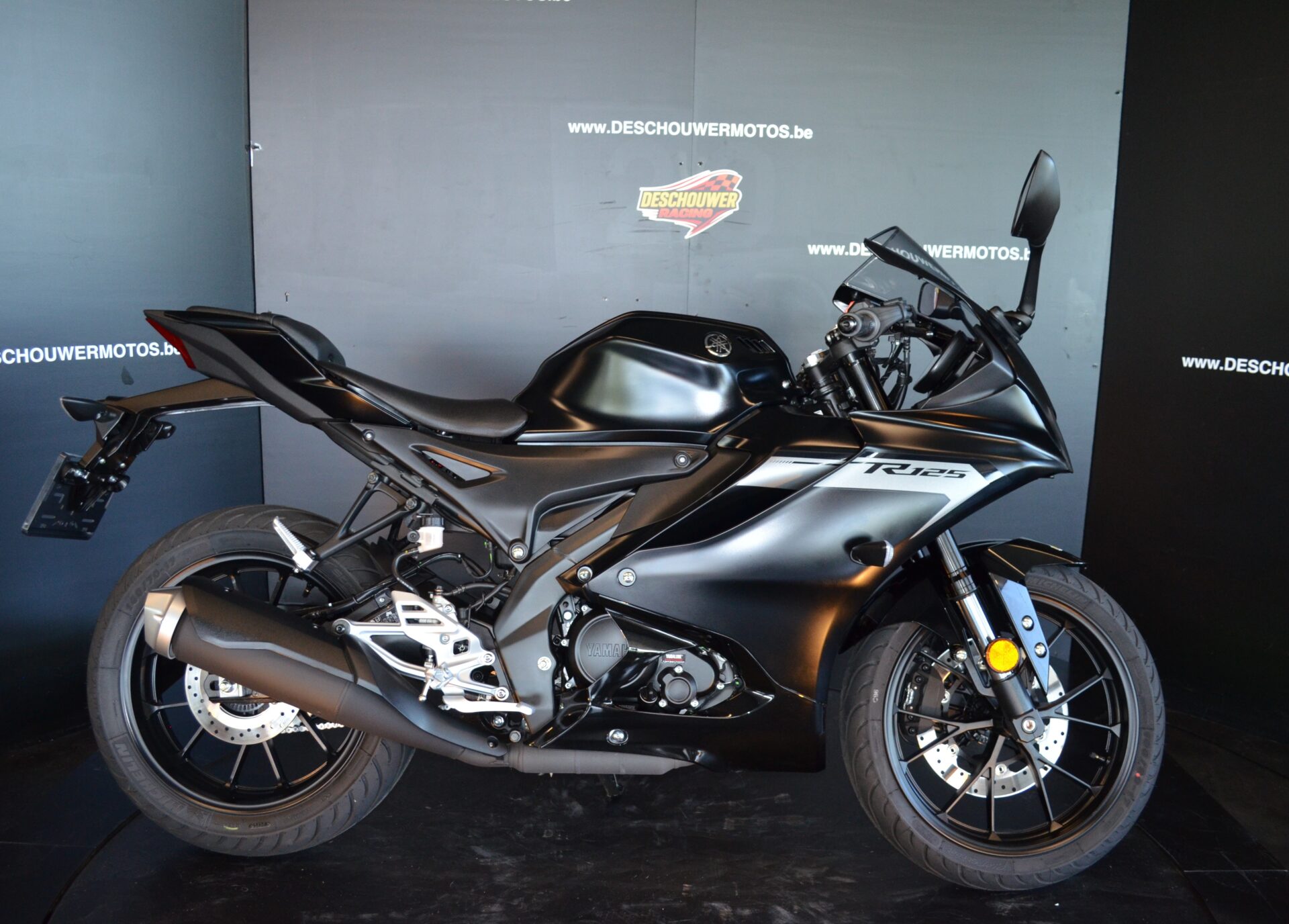 2025 Yamaha YZF-R125 | Slechts 380 km | Garantie tot 2028 - Deschouwermotos